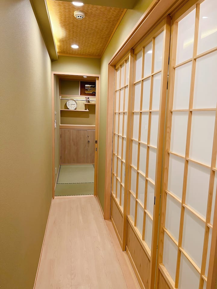全新和風两房一厅，卫浴独立，交通便利 - Osaka