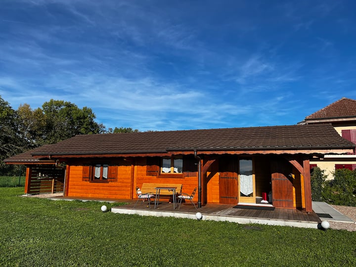 "Chalet Elvina" - Séjour Savoyard - Lac Léman - Lake Geneva