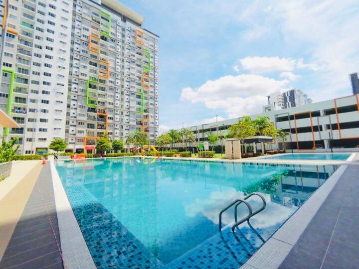 Homestay Ecohill Semenyih Free Wifi - Beranang