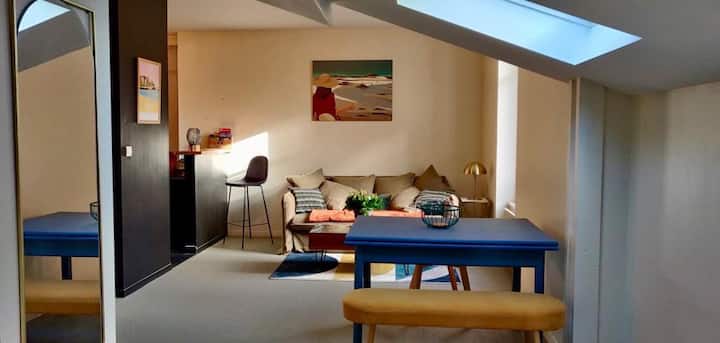 Appartement De Charme En Plein Cœur De Dinard - Saint-Malo