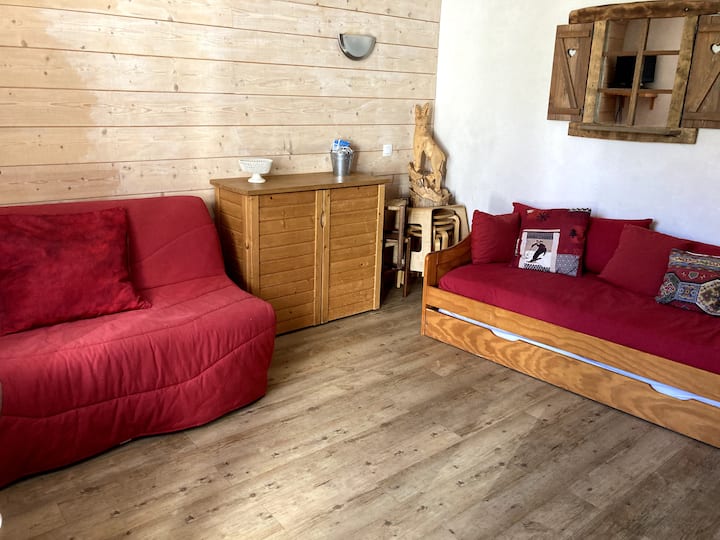 Bel Appartement Plagne Village Ski Pieds,vue Piste - Brides-les-Bains
