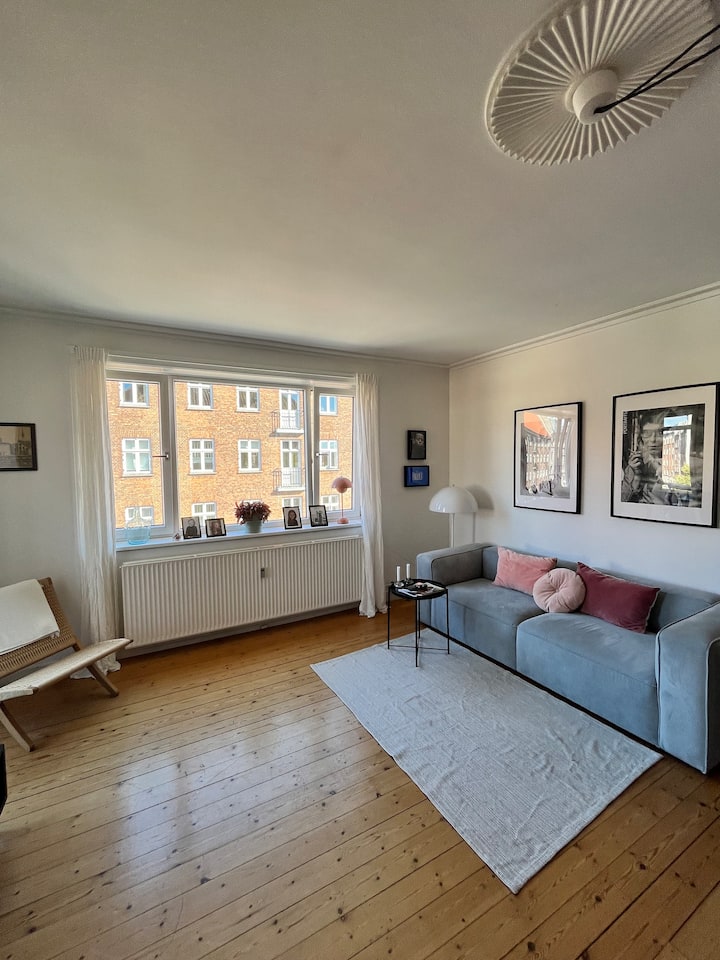 Lovely bright apartment with three balconies in Nørrebro - Condominiums ...