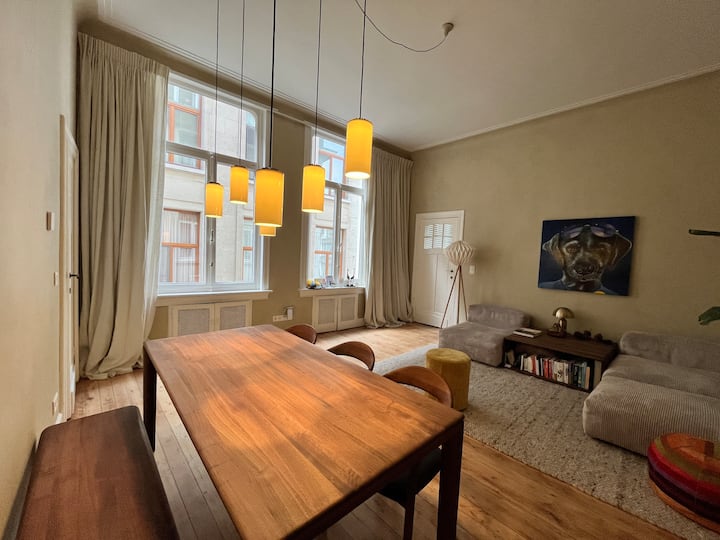Elegant Flat In Historic Centre Of Antwerp - Antwerpen