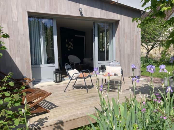 Charmant Logement + Terrasse Proche Centre Caen - Ifs