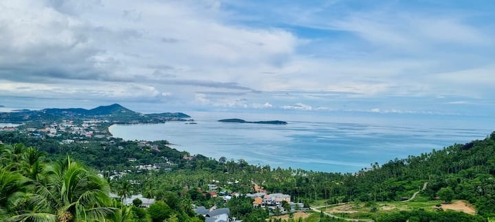 Villa Gecko Great Sea View - Ko Samui