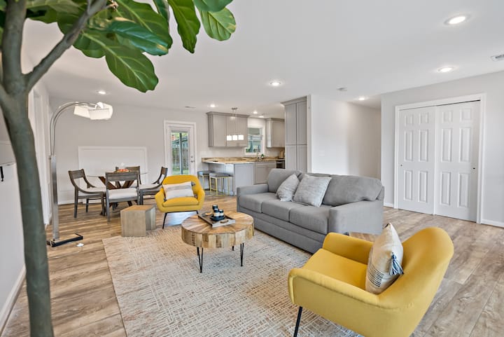 Cheerful | 4-bedroom Bungalow | Free Parking - Annandale