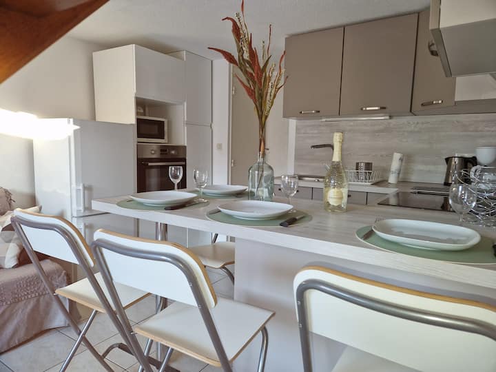 Pavillon Grazel 4 Pers. 200m De La Plage. - Gruissan