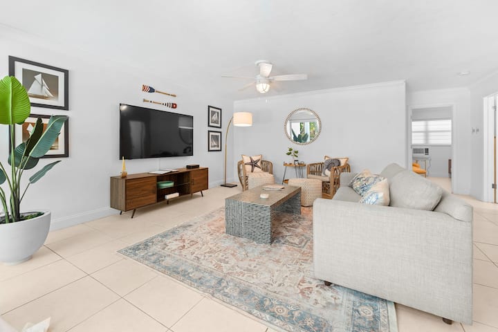 Kb Beach Place W/ Pool & Beach Access - Crandon Park, FL