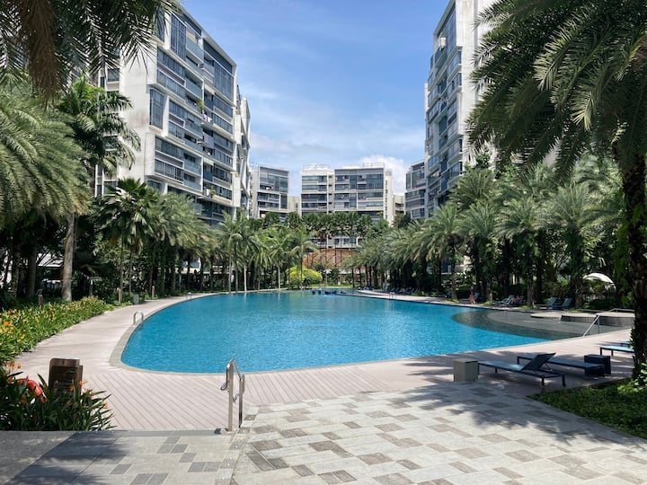 Master Bedroom Near Pasir Ris Mrt / Changi Airport - Singapore