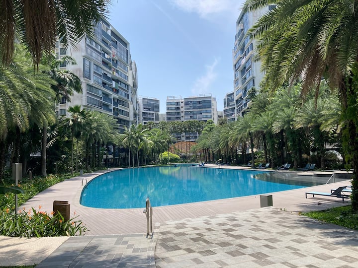 Master Bedroom Near Pasir Ris Mrt / Changi Airport - Singapore