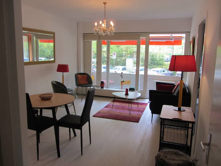 Appartement Ge + Parking Intérieur Quartier O N U - Genève