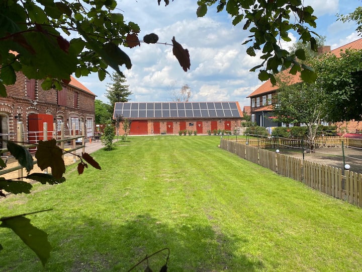 Wohnung Istzeit Eg Auf Dem Gutshof Zum See - Arendsee (Altmark)