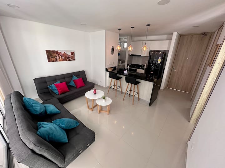 10th Fl. 5 Min To Walled City - Best Pool & New - Cartagena, Colombia