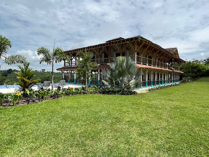 Casa Alma Silvestre, Beautifull Coffee Farm - Buenavista