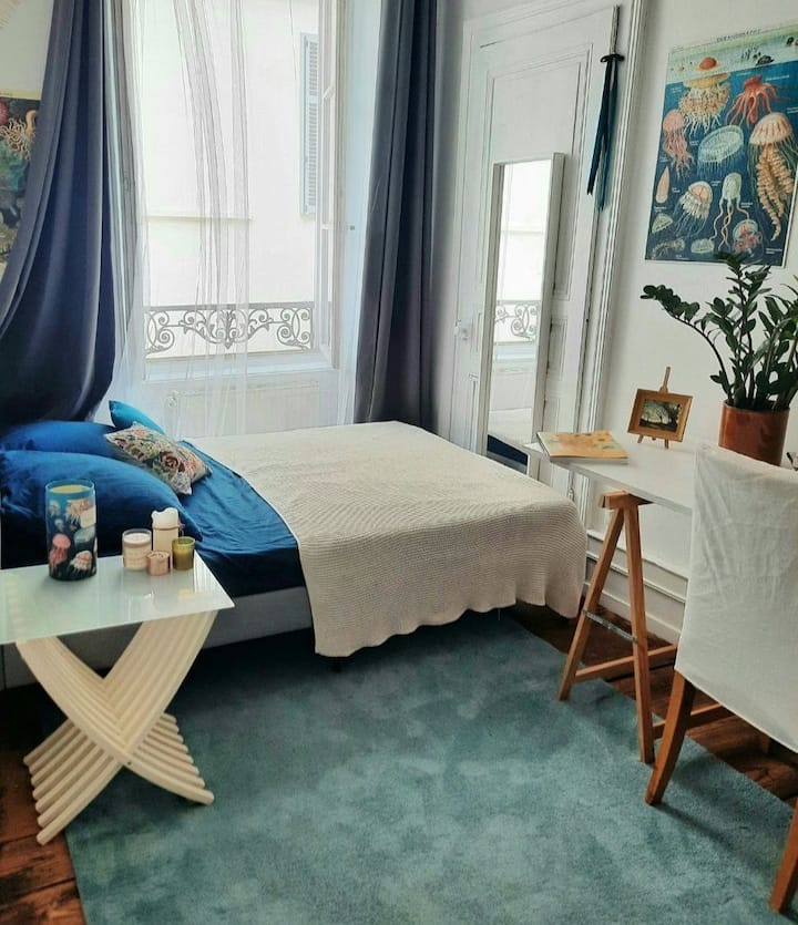 Chambre Double Spacieuse Hypercentre De Strasbourg - Strassburg