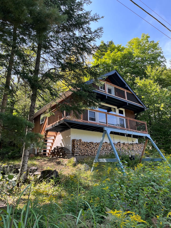 La Maison De Bois - Laurentides