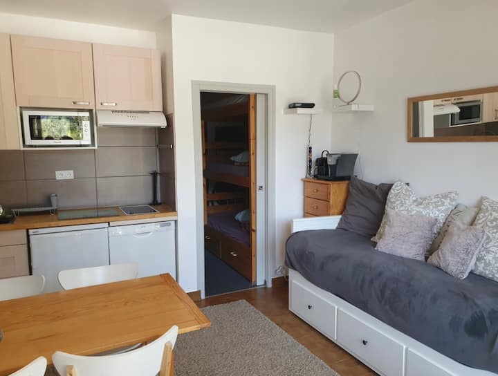 Les 2 Alpes Studio 5 Pers Pied Des Pistes Parking - L'Alpe d'Huez