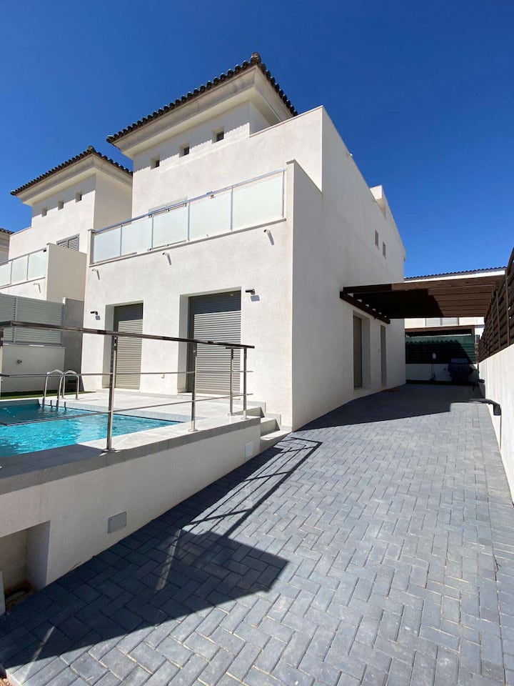 Magnifique Villa « Nolalou » Avec Piscine - Albatera