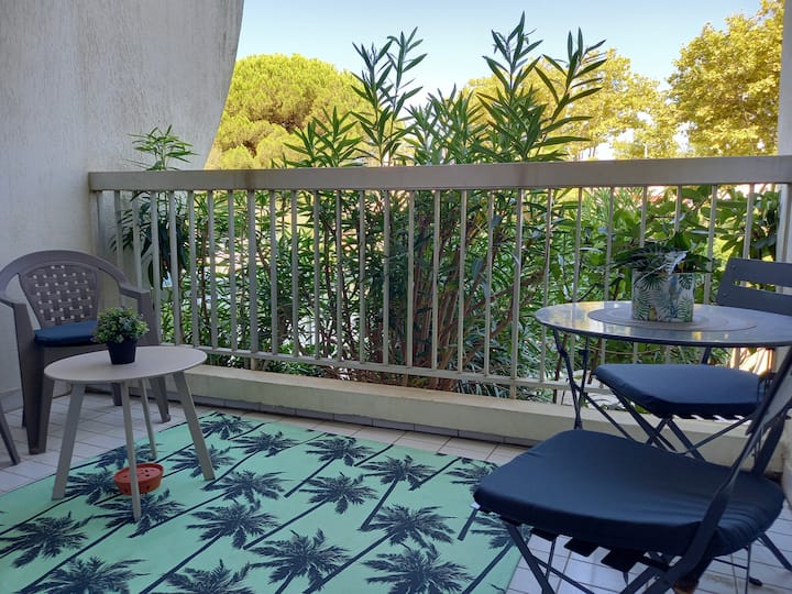 La Grande Motte Studio/cabines Avec Terrasse - La Grande-Motte