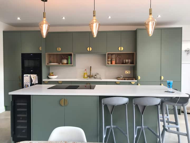 Beautiful Artists House In Hove - Steyning