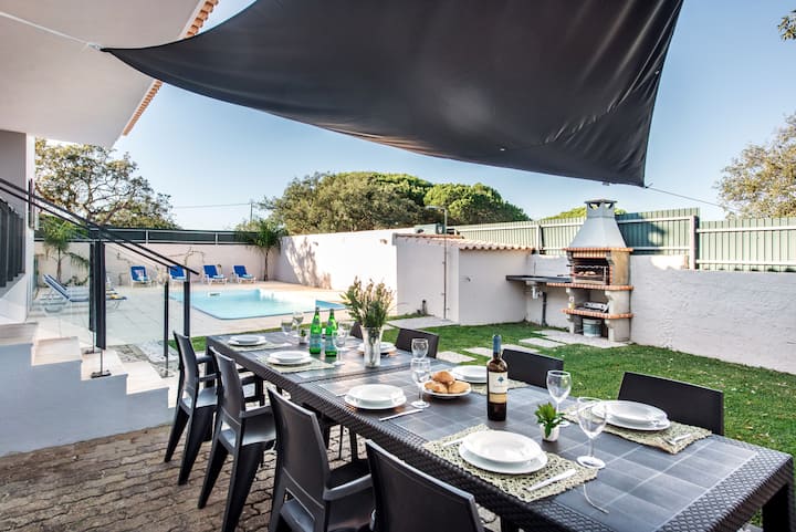 4 Bed Room Villa W. Private Heated Pool - Vilamoura