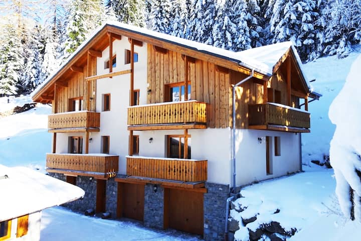 Appartement Tout Confort 8p à Valfréjus (Savoie) - Aussois