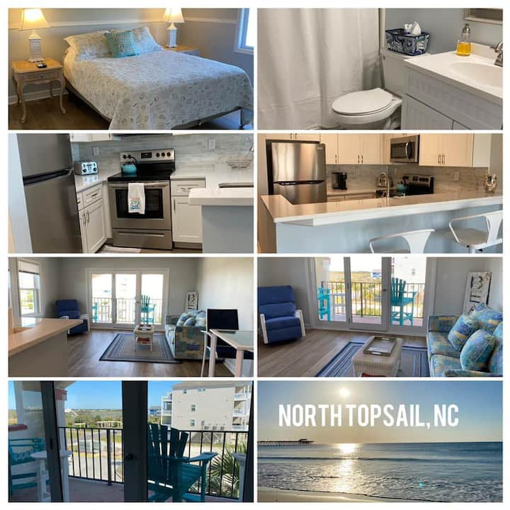 Home Away From Home! Beach Life. One Bedroom Condo - Topsail Island, NC