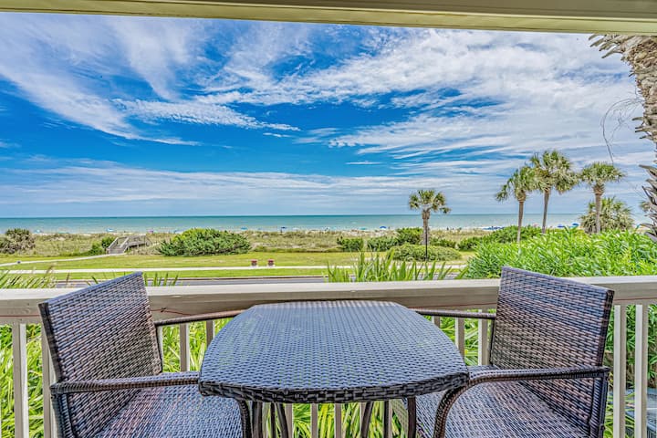 Ocean Forest Villas Unit A110 - Oceanfront - Myrtle Beach, SC
