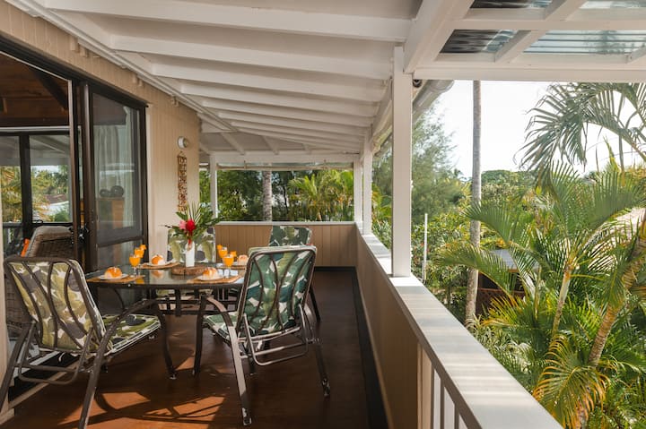 Beautiful 2 Bed Villa With Balcony, Pool, Bbq, Ac! - Rarotonga