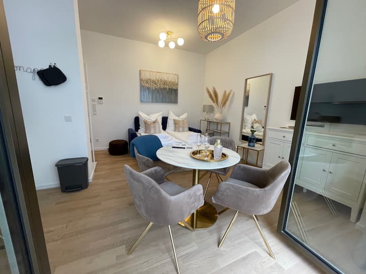 Luxury 1,5 Room Studio+terrace In Berlin Center - Berlin