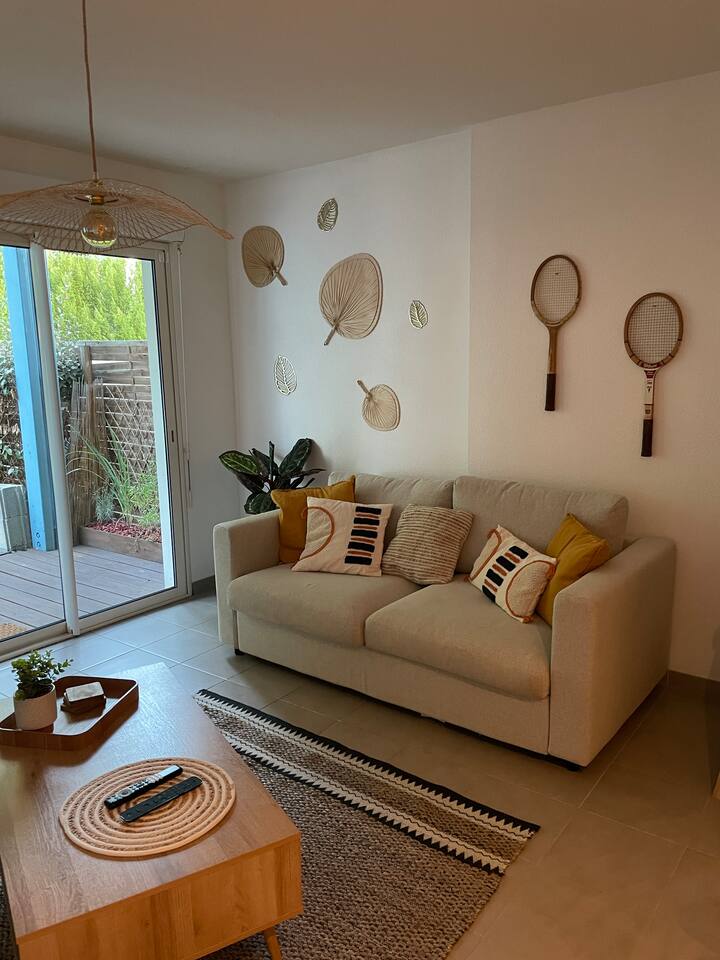 Superbe Duplex Coeur Bassin D’arcachon 5min Plage - Lanton