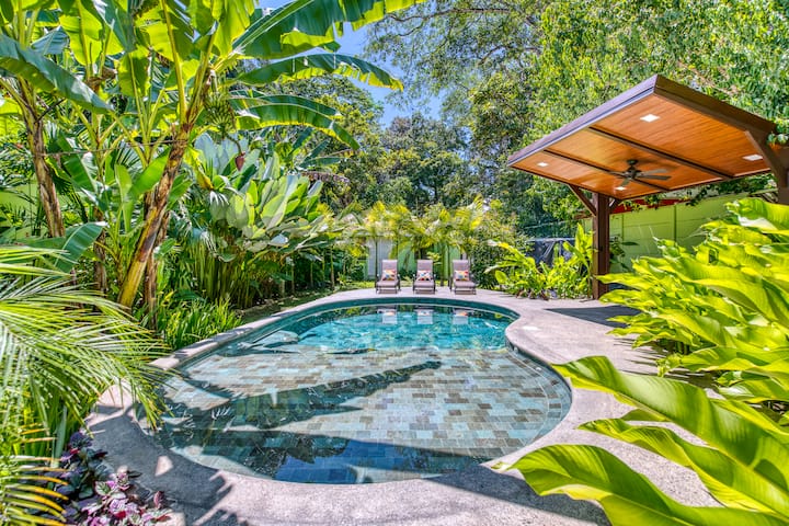 Casa Neen -Private Tropical Pool Home - Costa Rica