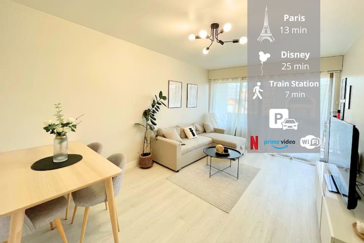 Appartement Chelles Entre Paris | Disney - ibis budget Marne la Vallée Chelles