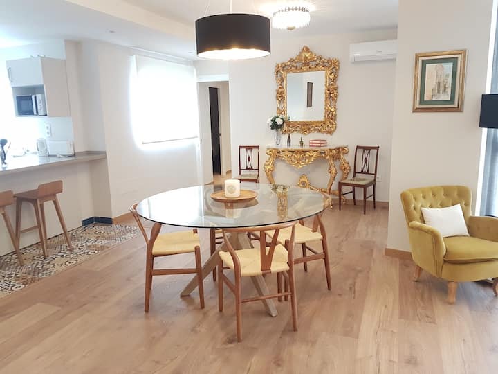 Nice Apartment Old Quarter/in The Beach In 15min - Málaga