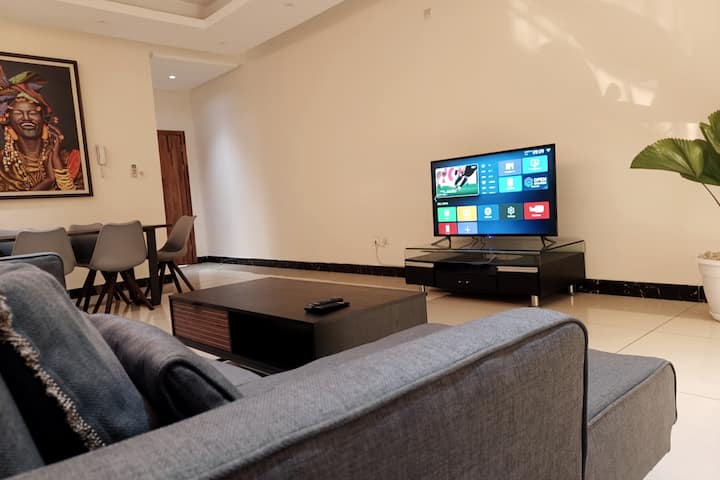 Agréable Appartement De 2 Chambres à Abidjan - Abidjan