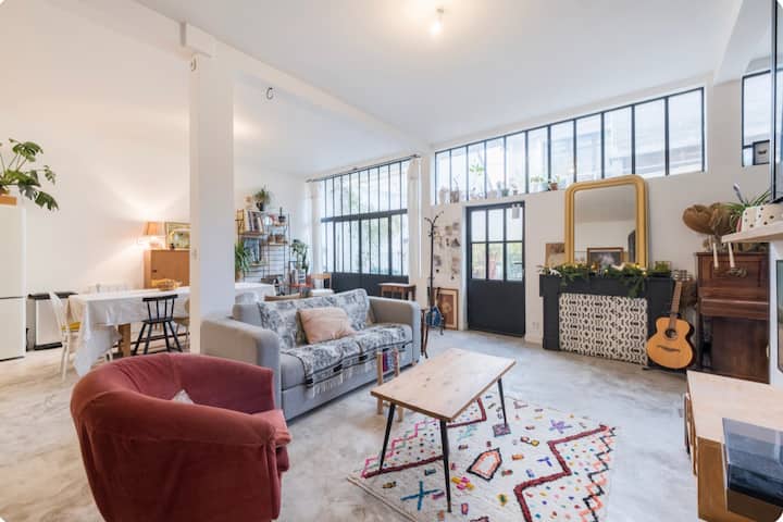 Loft Chaleureux Aux Portes De Paris - Montreuil, France