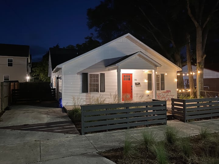 Boho Bungalow In Brooklyn Arts - Wilmington, NC