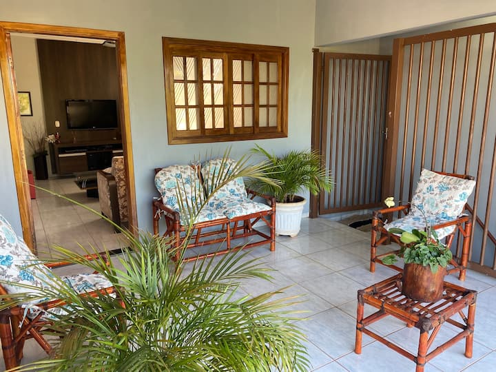 Casa Espaçosa E Arejada.5 Min Do Parque Acqualinda - Andradina