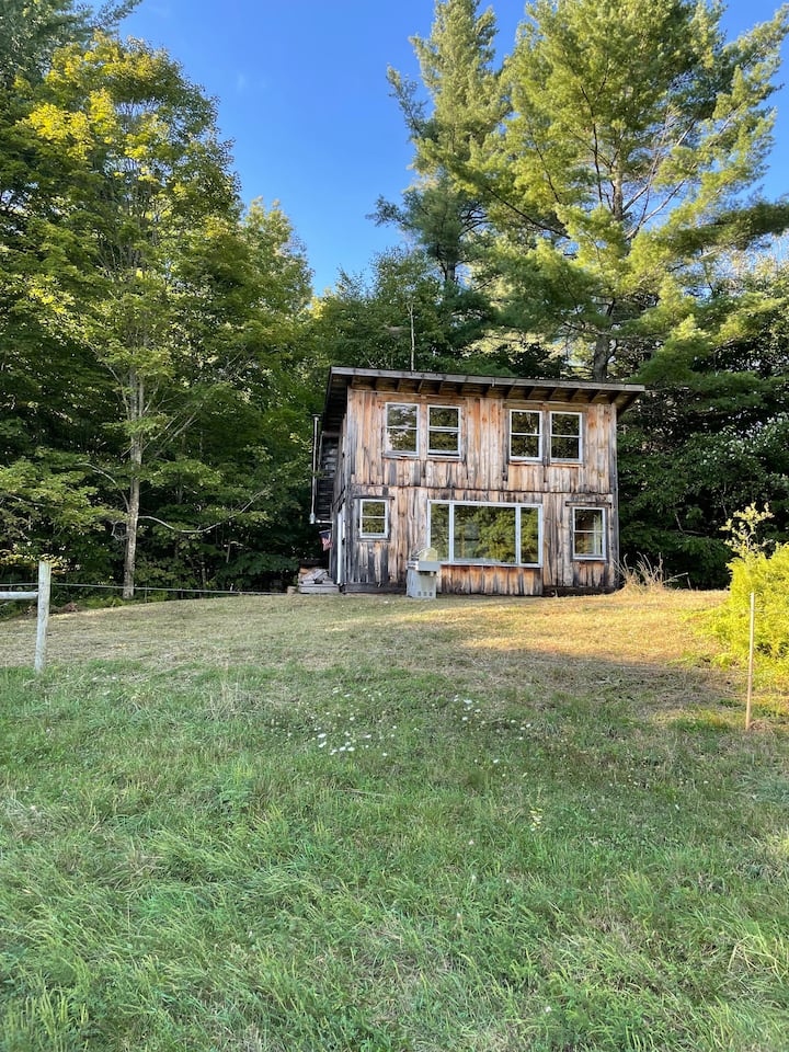 Off Grid Cabin With Stunning Views(4wd Required) - Braintree, VT