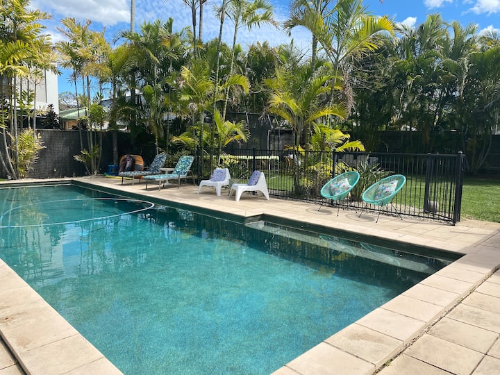Resort-style 4 Bed-room House With Pool. - 布里斯班