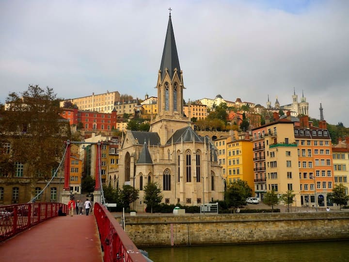 Duplex 100 M2 Lumineux Vieux Lyon - Lyon