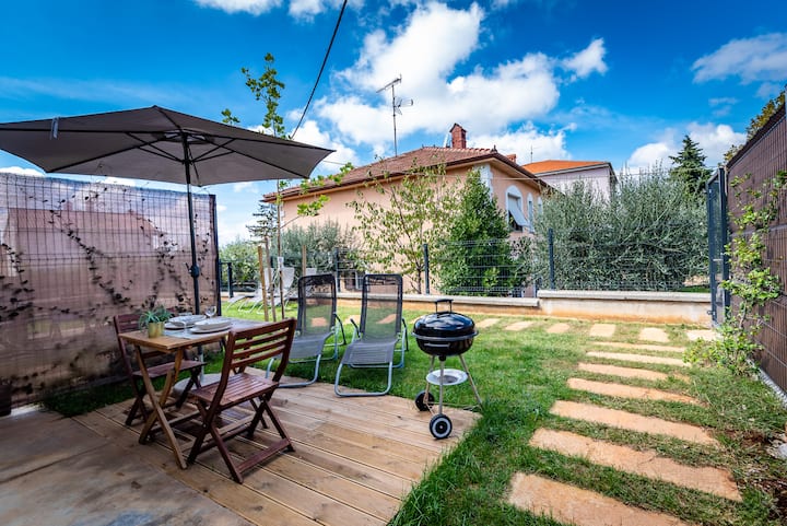 Cute&comfy Apartment With Outdoor Space -New Built - Istrien