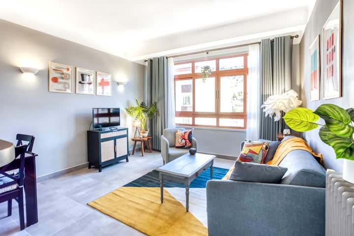 Véranda Du Port 2p Wifi 5mins Plage Et Cap De Nice - Nizza