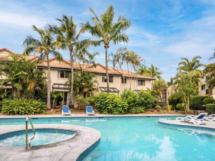 Spacious Resort Living Unit 400m To Beach. - Gold Coast