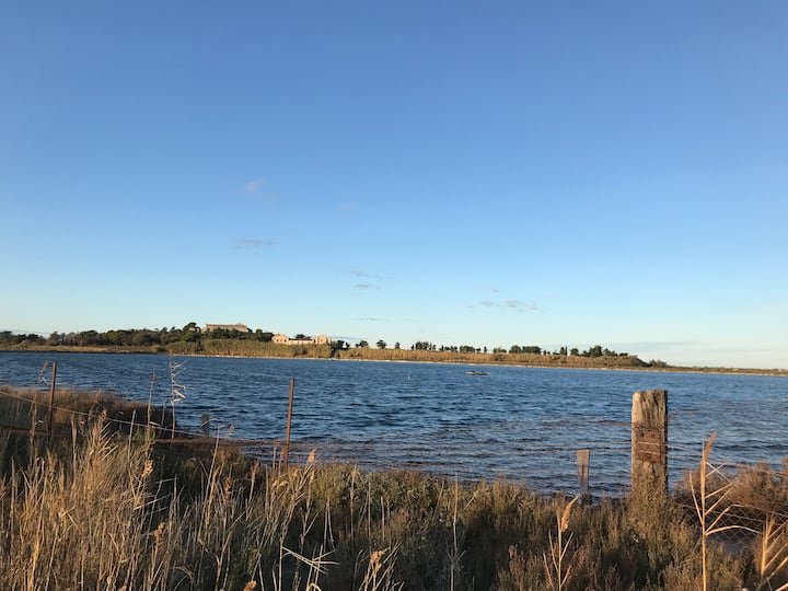 Van's Place: One-bedroom Vacation-50m To The Beach - Palavas-les-Flots