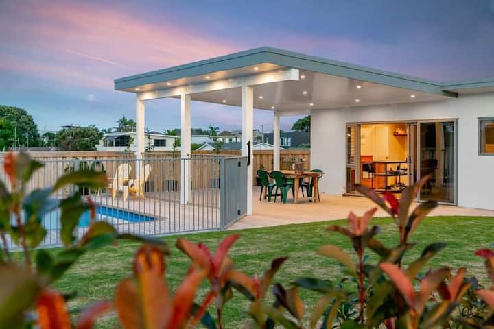 Studio Pool House - Mount Maunganui