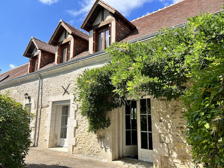 3 B&b Rooms Incl Breakfast 5mins Chenonceau - Chenonceaux