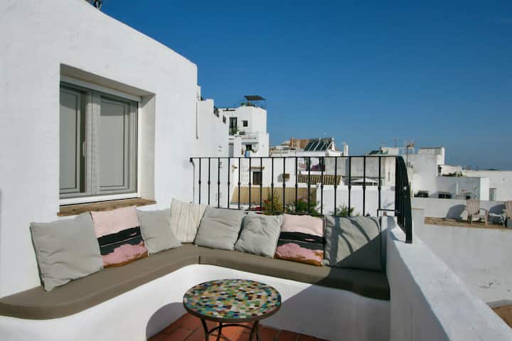 Beautiful Patio House Casa Flamenco - Vejer de la Frontera