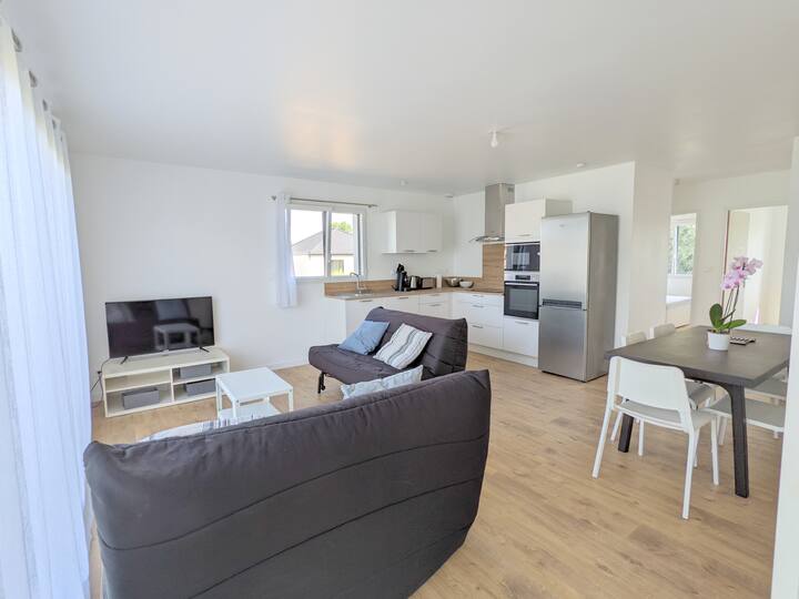 La Gloriette, 55 M², à 10 Min De Berck/mer - Rang-du-Fliers