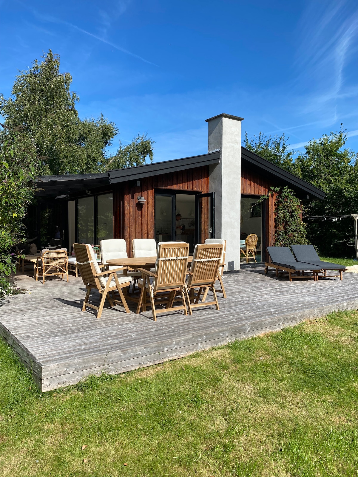 Lovely refurbished summerhouse in Holløselund - Houses for Rent in ...